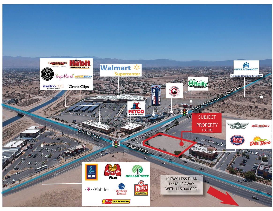 Main St, Hesperia, CA 92345 | LoopNet