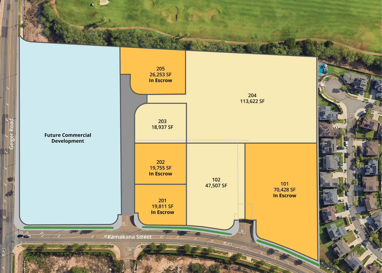 Geiger Rd, Kapolei, HI 96707 - Coral Creek Condominium Lots | LoopNet