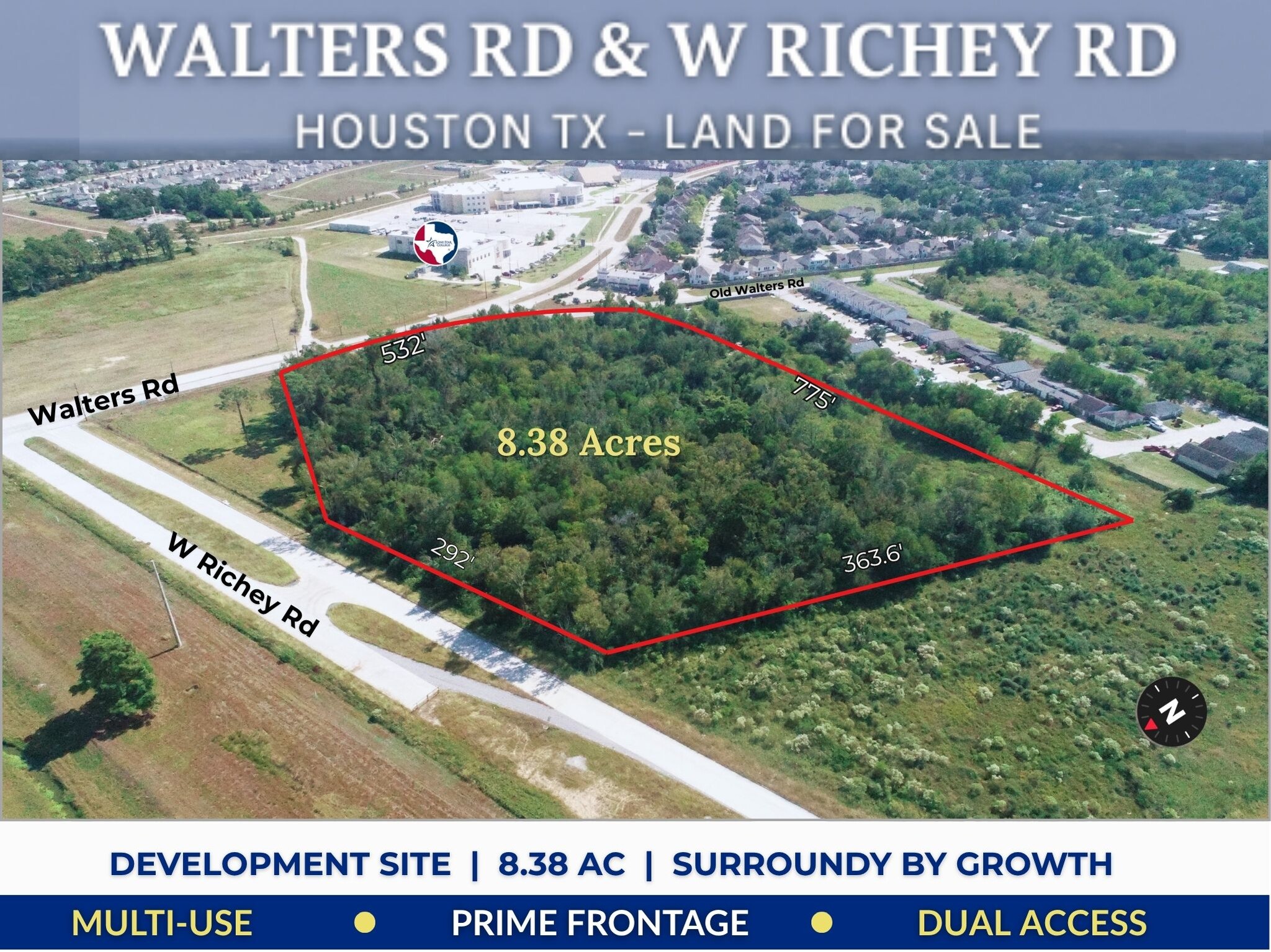 Walters Rd, Houston, TX 77014 - Land for Sale | LoopNet