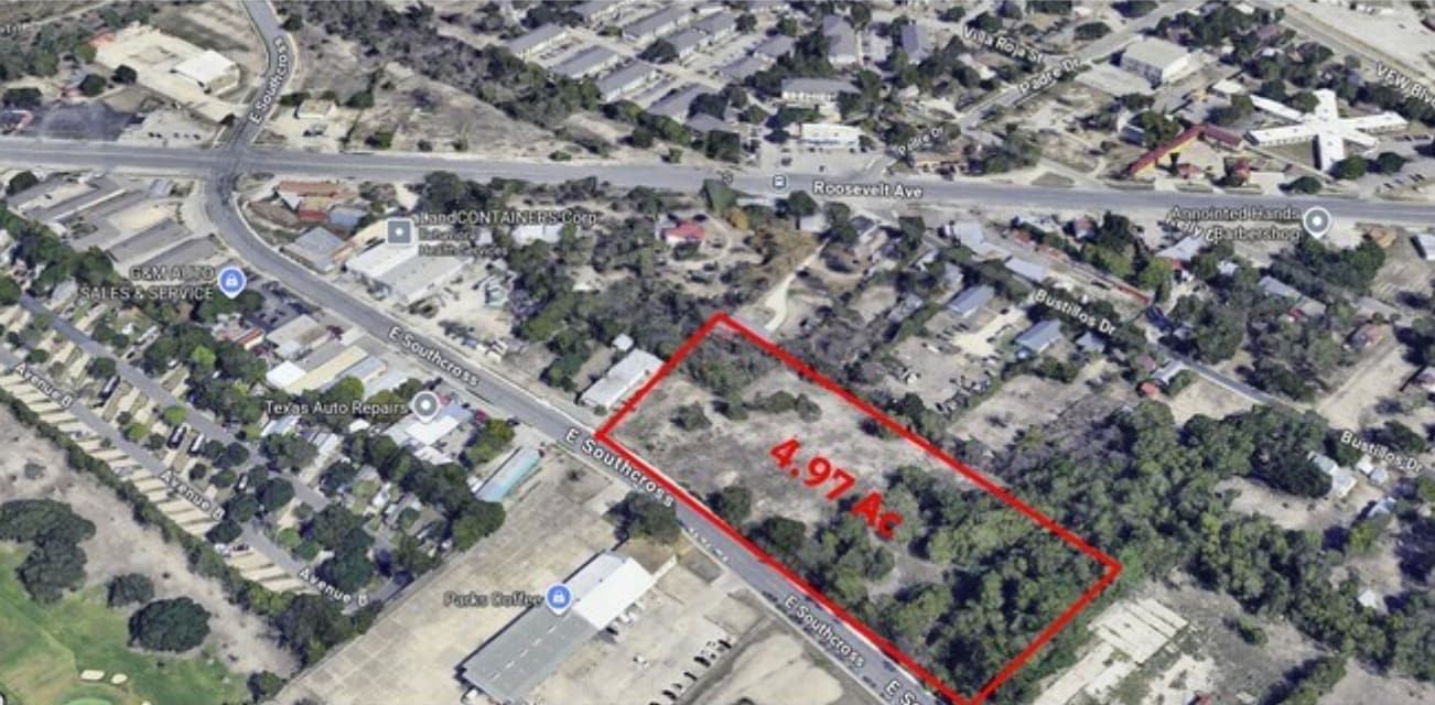 958 Southcross, San Antonio, TX 78214 - 5 Acres - 958 E.Southcross ...