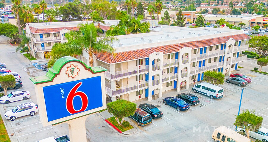 3708 Plaza Dr, Oceanside, CA 92056 - Motel 6 Oceanside | 8.00% Cap Rate | 6.25 GRM | LoopNet