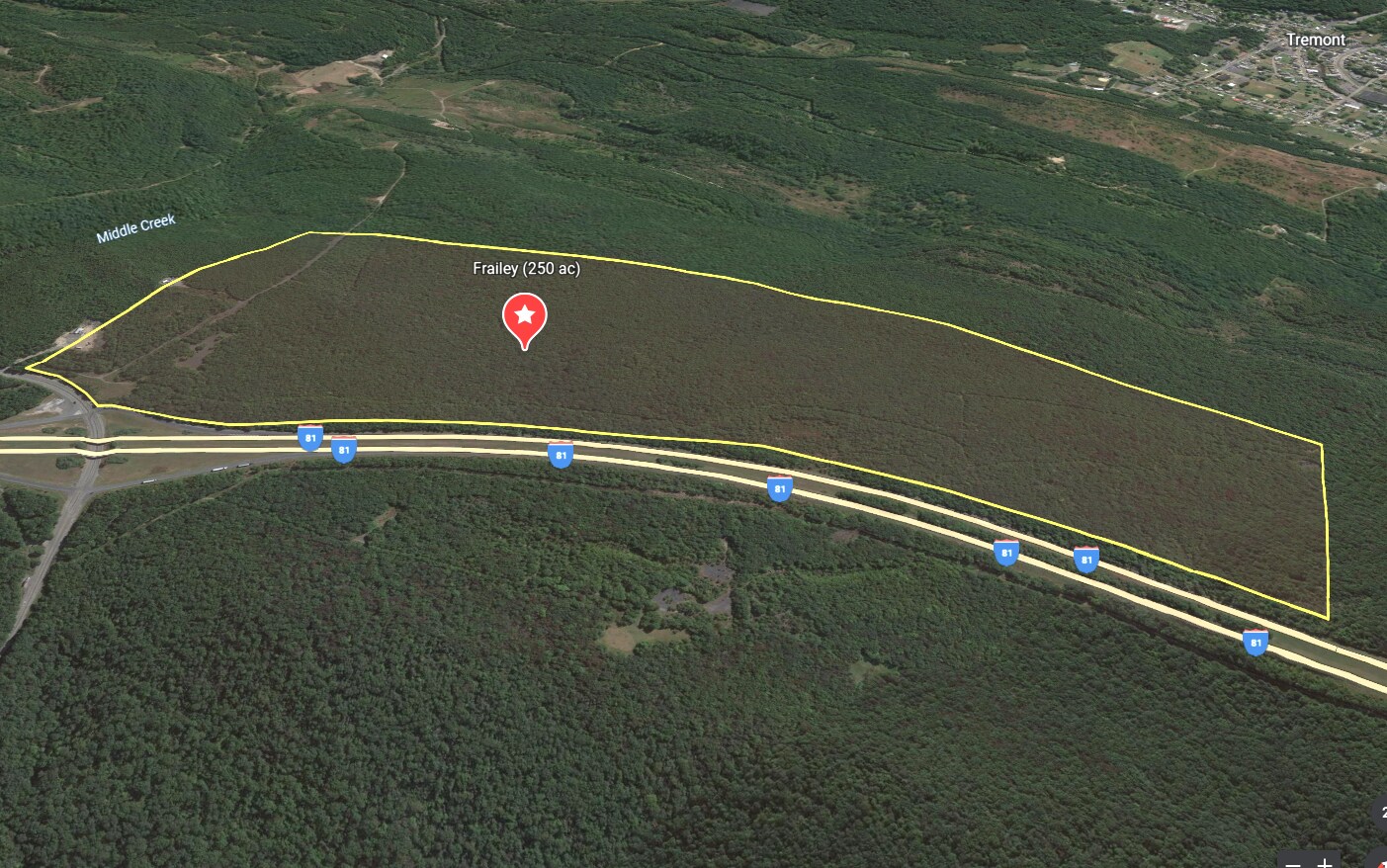 Interstate 81, Frailey, PA 17981 - Land For Sale | Built-To-Suit ...