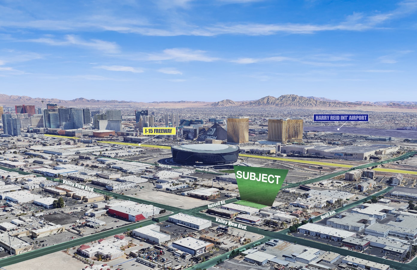 3685 W Russell Rd, Las Vegas, NV 89118 | LoopNet