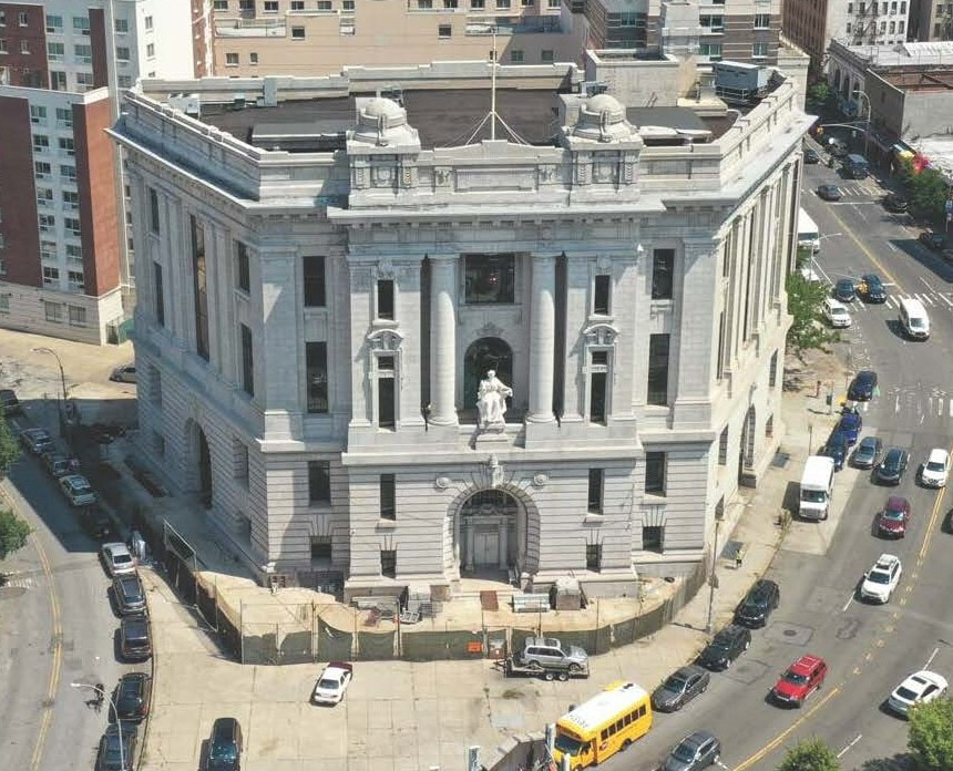 878 Brook Ave, Bronx, NY 10451 - Bronx Borough Court House | LoopNet