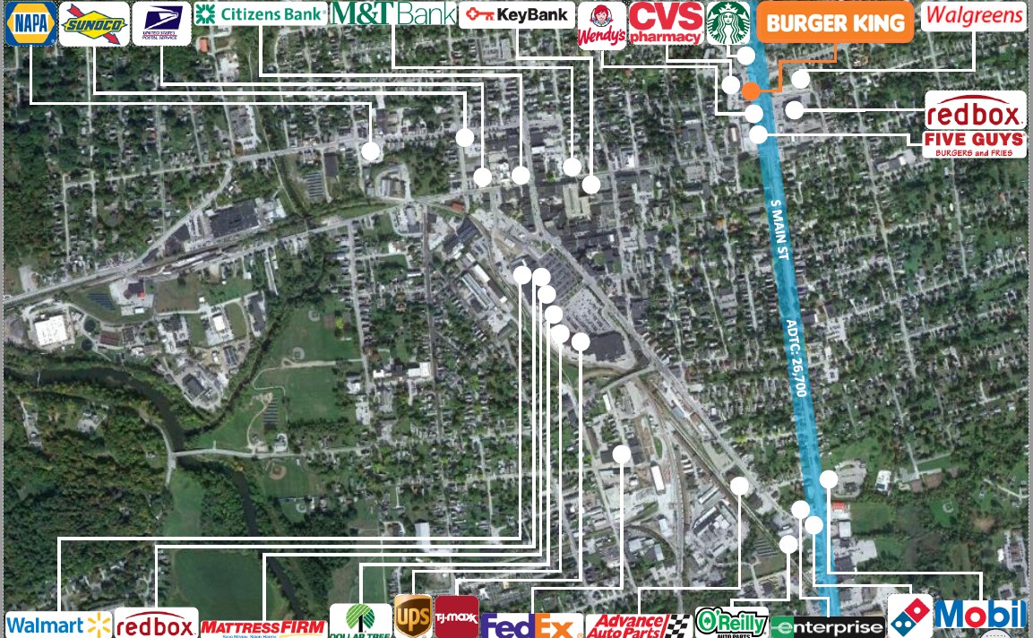 2729 N Main St, Rutland, VT 05701 - Burger King | LoopNet