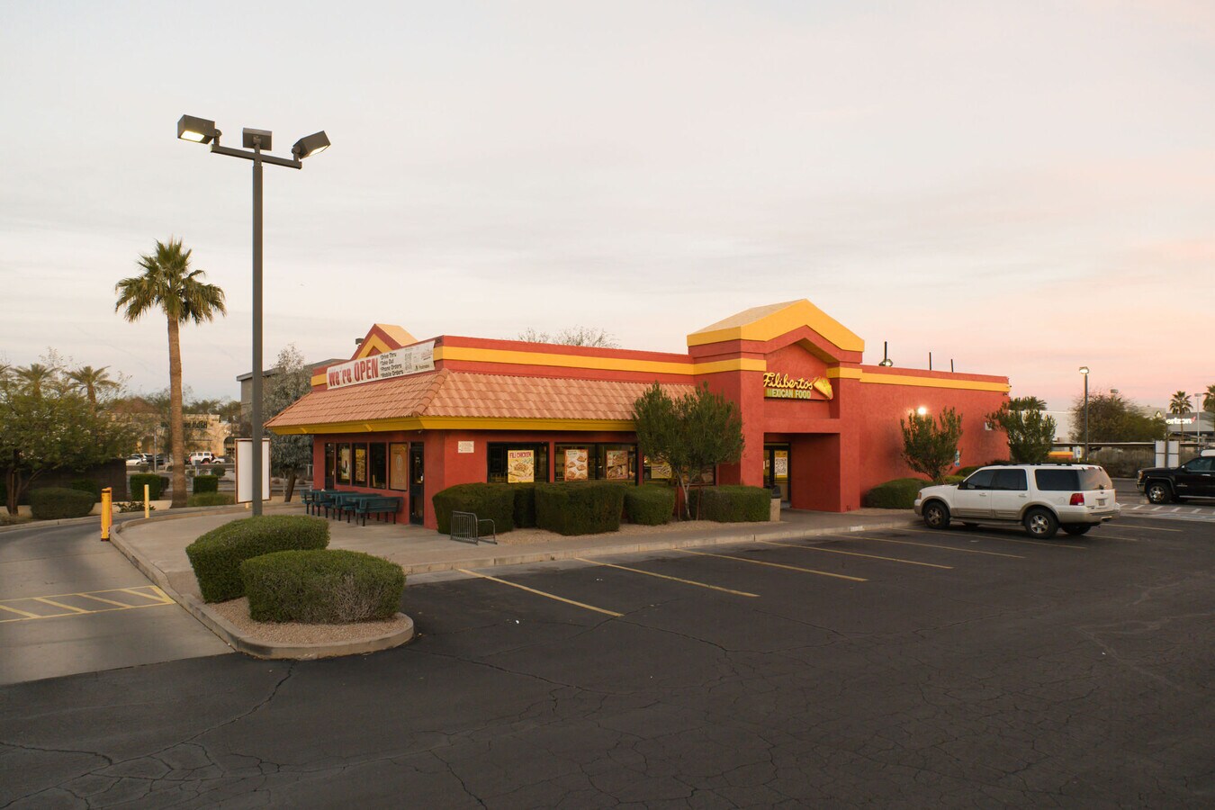 3636 E Baseline Rd, Mesa, AZ 85206 - Filiberto's | LoopNet
