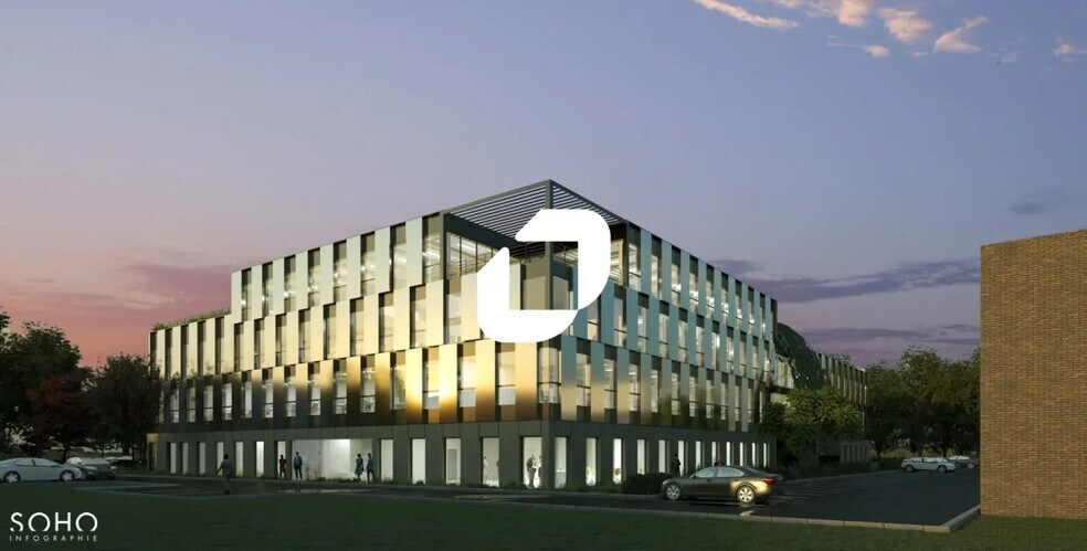 1 Rue Albert Einstein, 77420 Champs-sur-Marne - Retail for Lease | LoopNet