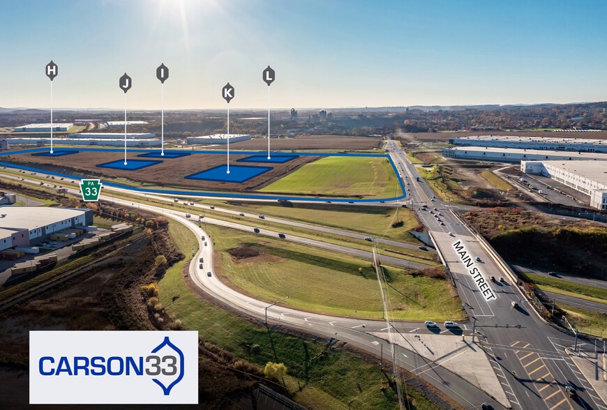 1561 Van Buren Rd, Easton, PA 18045 - Carson 33 - Phase II | LoopNet