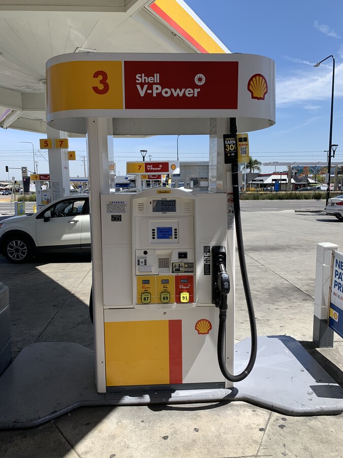 5805 Crenshaw Blvd, Los Angeles, CA 90043 - Shell Gas Station, C-Store ...