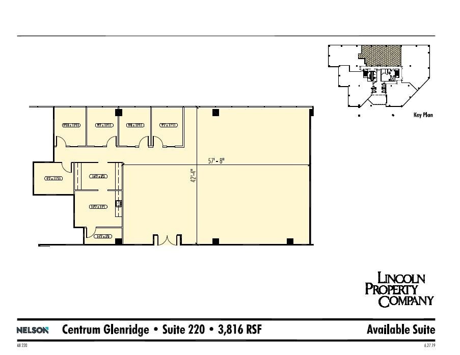 780 Johnson Ferry Rd NE, Atlanta, GA, 30342 - Office Space For Lease ...