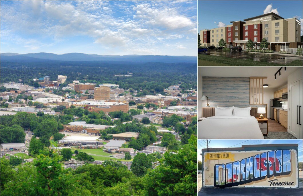 TownePlace Suites Extended Stay - Land Site, Manchester, TN 37355 ...