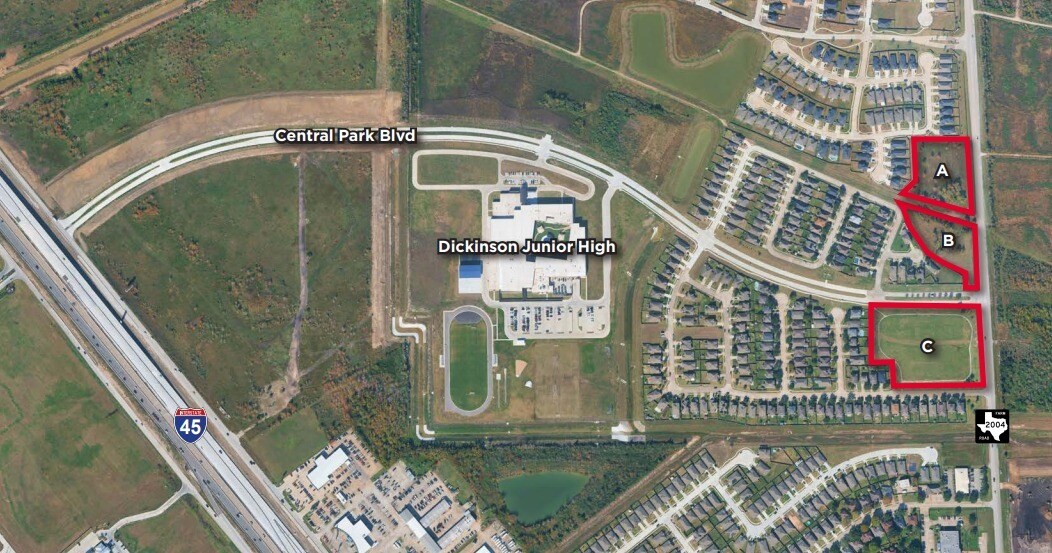 Fm 2004, Texas City, TX 77591 - CORNER LOT - FM 2004 & Central Park ...