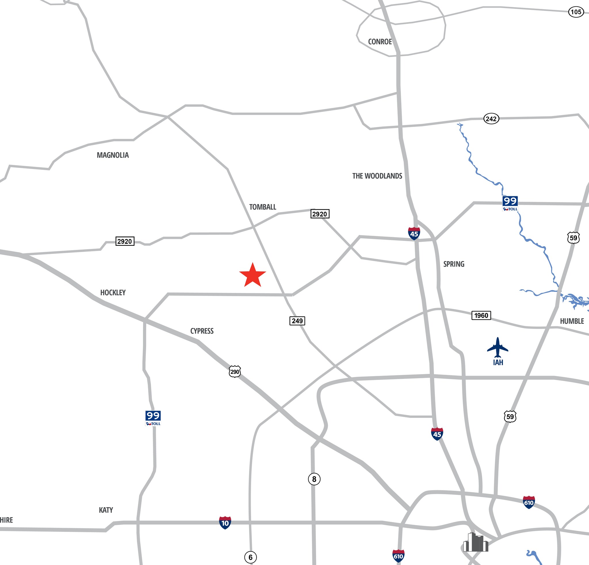 Telge Rd & Future Holderrieth Rd, Tomball, TX 77377 - +/- 82.52 Acres ...