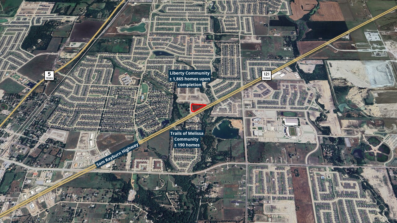 Sam Rayburn Highway hwy, Melissa, TX 75454 - Sam Rayburn Highway Melissa, TX 75454 | LoopNet
