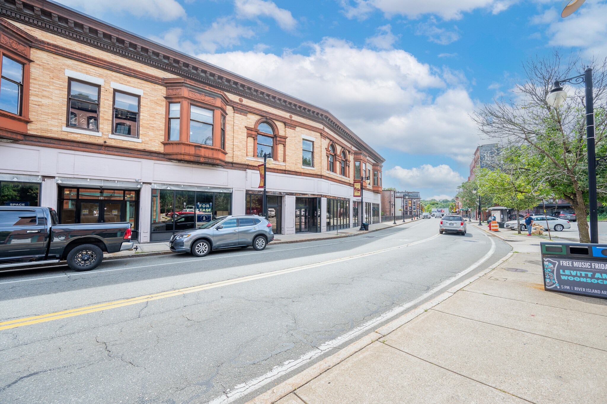 55-75 Main St, Woonsocket, RI 02895 - The Call Building | LoopNet