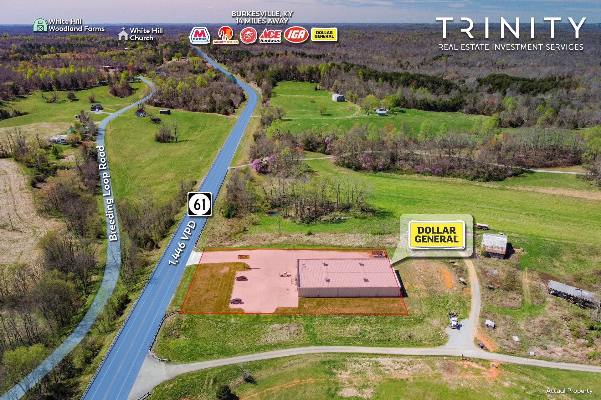 14332 Burkesville Rd, Breeding, KY 42715 - Dollar General | LoopNet
