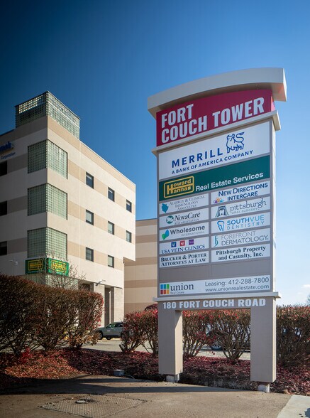 180 Fort Couch Rd, Pittsburgh, PA 15241 - Fort Couch Tower | LoopNet
