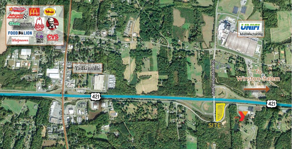Service Rd, Yadkinville, NC 27055 | LoopNet