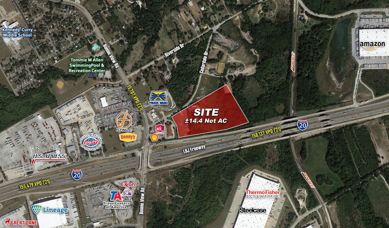 NEQ of I-20 and Bonnie View Rd, Dallas, TX 75241 | LoopNet