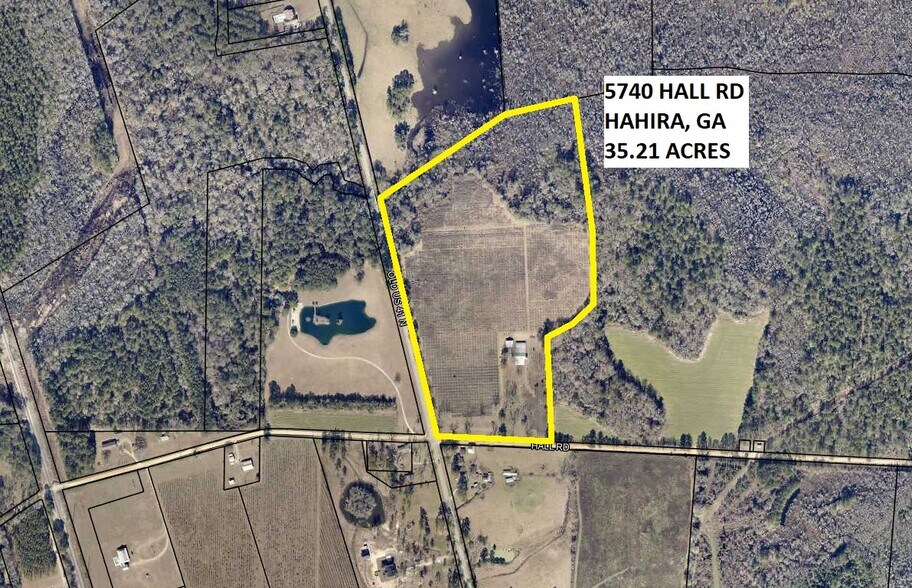 5740 Hall Rd, Hahira, GA 31632 - Former Vineyard 35 Acres Hall Rd & Hwy 41 | LoopNet