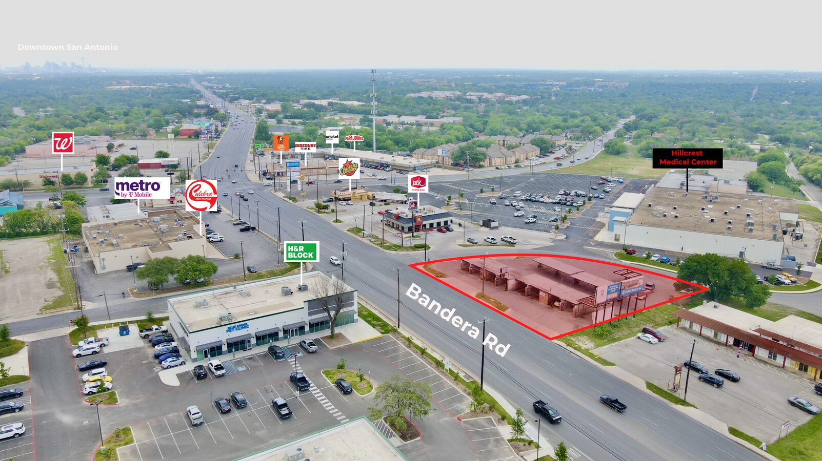 1733 Bandera Rd, San Antonio, TX 78228 | LoopNet