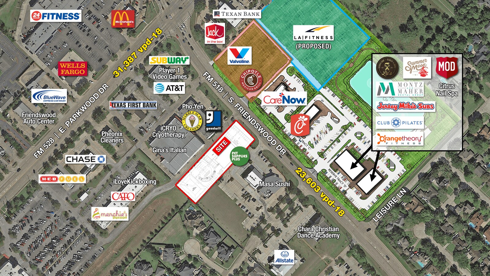 1720 S Friendswood Dr, Friendswood, TX 77546 | LoopNet
