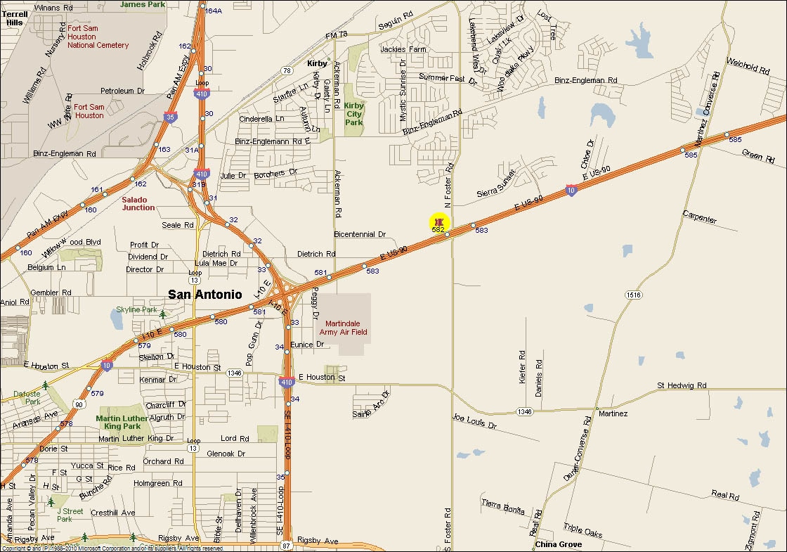 IH 10 & Foster Rd, San Antonio, TX 78244 - Flying J Excess Land ...