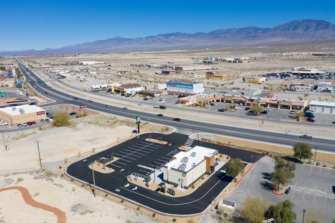 460 S Highway 160, Pahrump, NV, 89048 - Storefront Property For Sale ...