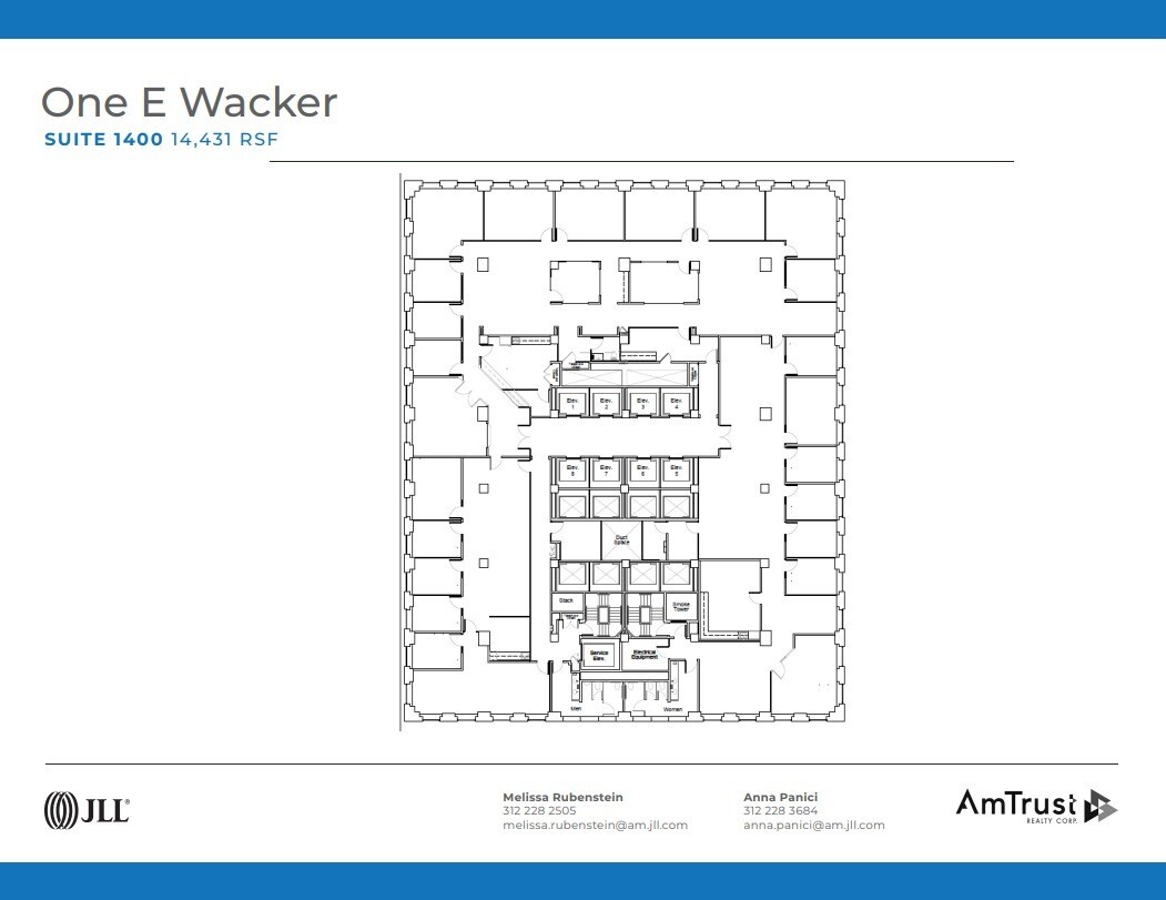 1 E Wacker Dr, Chicago, IL 60601 - One East Wacker | LoopNet