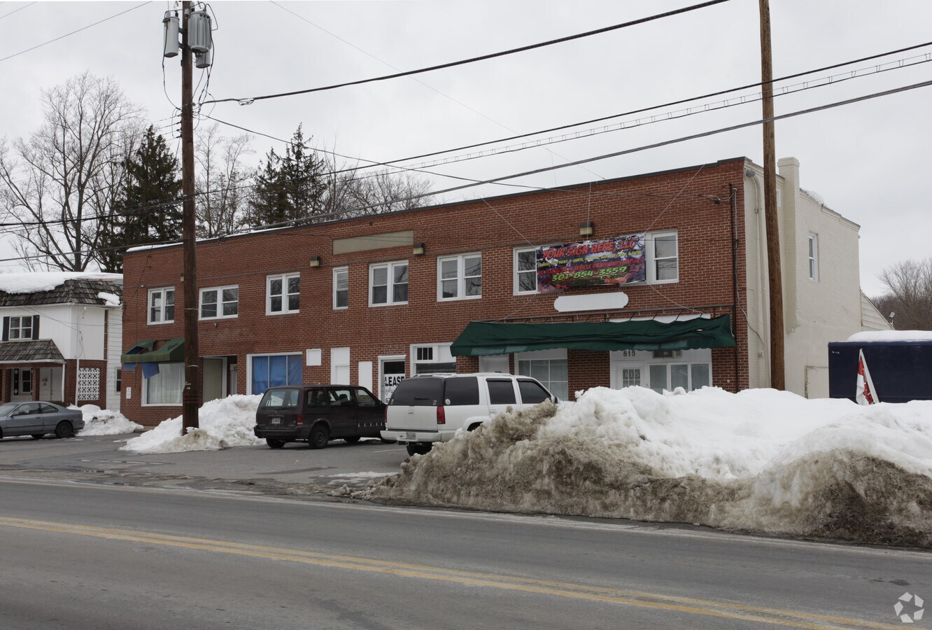 815-825 Olney Sandy Spring Rd, Sandy Spring, MD 20860 | LoopNet