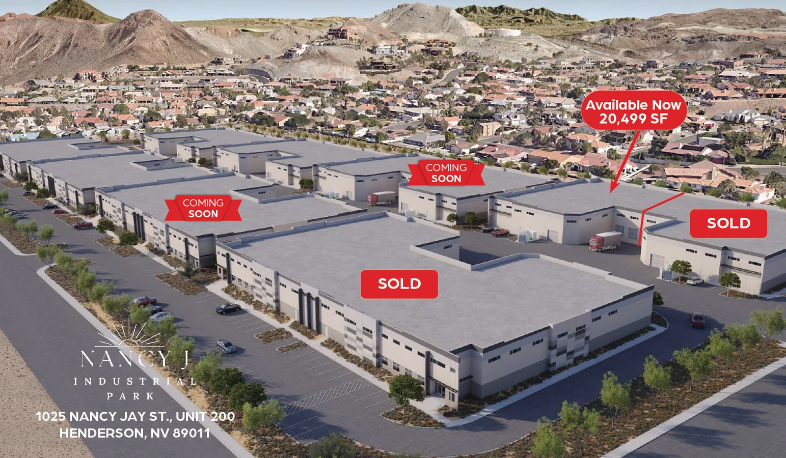 1025 Nancy Jay St, Henderson, NV 89011 - Building 2 - Phase 1 | LoopNet