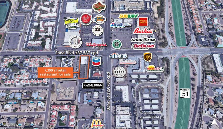 3131 E Shea Blvd, Phoenix, AZ 85028 | LoopNet