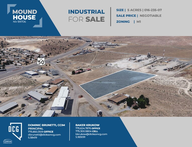 00 Red Rock Rd, Mound House, NV 89706 - Industrial Parcels | LoopNet