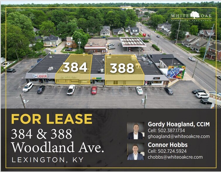 364-396 Woodland Ave, Lexington, KY 40508 - University Plaza | LoopNet
