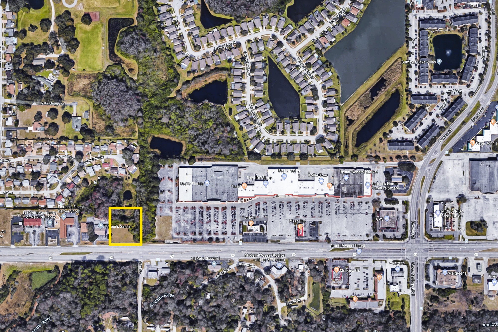 State Road 54, New Port Richey, FL 34653 - 7101 FL-54, New Port Richey ...