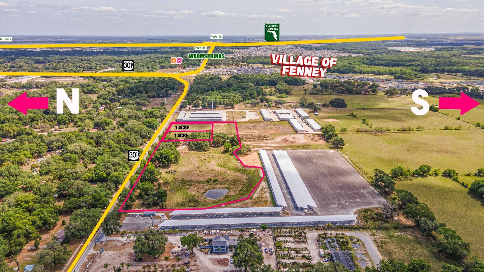 0001 Warm Springs, Coleman, FL 33521 | LoopNet