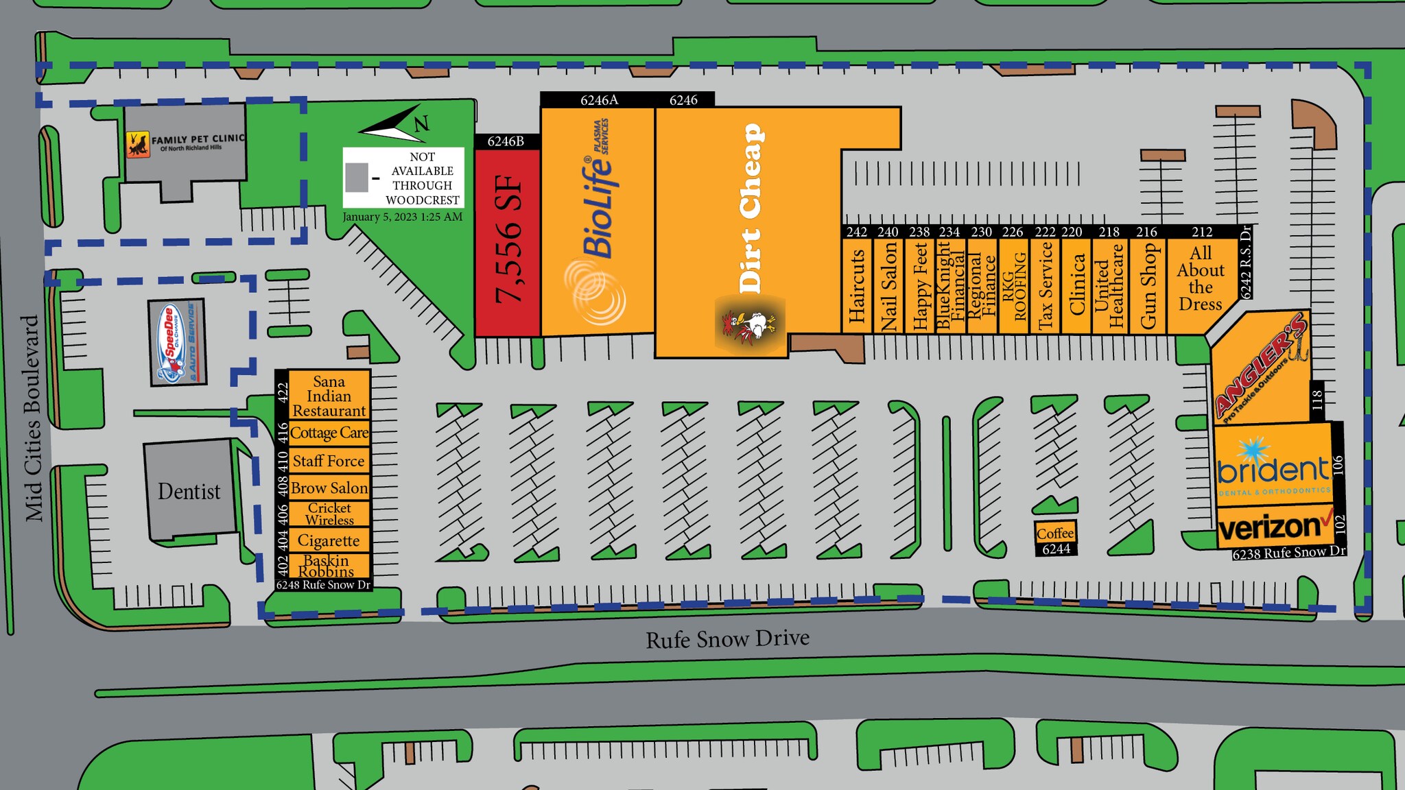 6246 Rufe Snow Dr, Fort Worth, TX 76148 - Rufe Snow Village | LoopNet