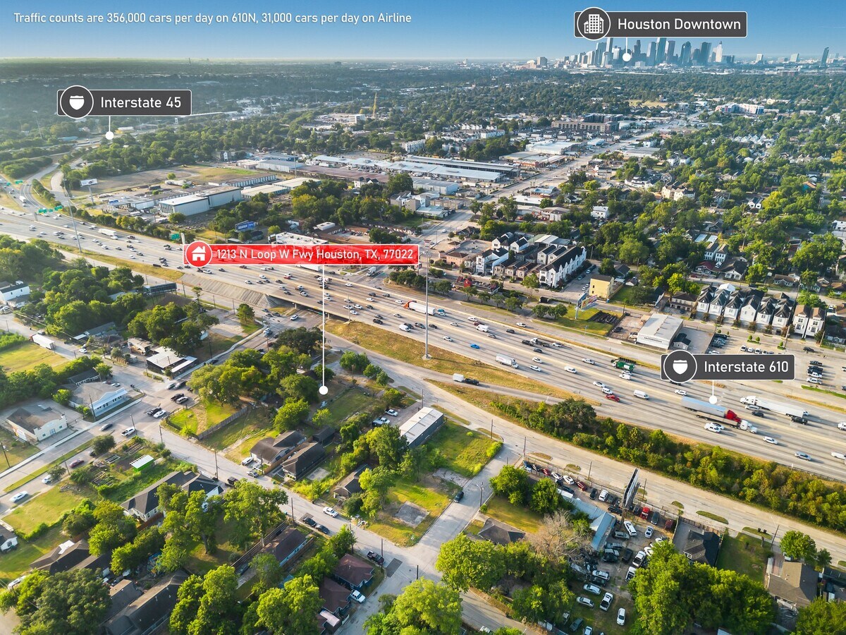 1213 N Loop W, Houston, TX 77022 | LoopNet