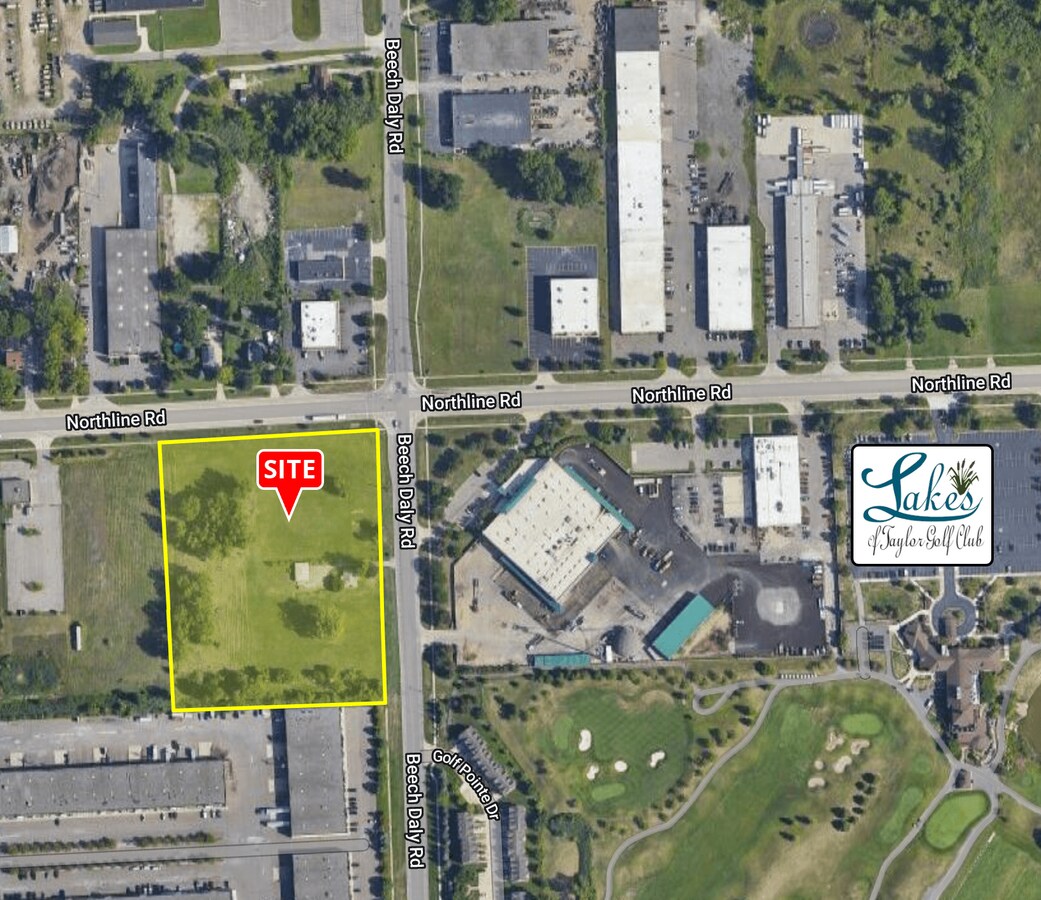 Northline Rd, Taylor, MI 48180 - SWC of Northline & Beech Daly | LoopNet