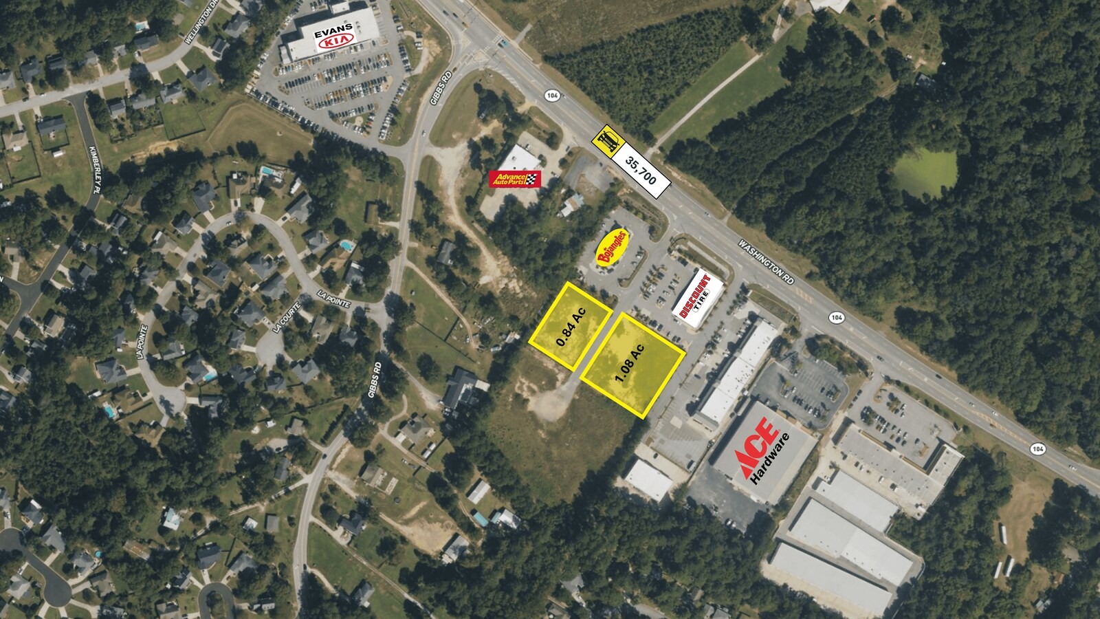 4540 Washington Rd, Evans, GA 30809 | LoopNet