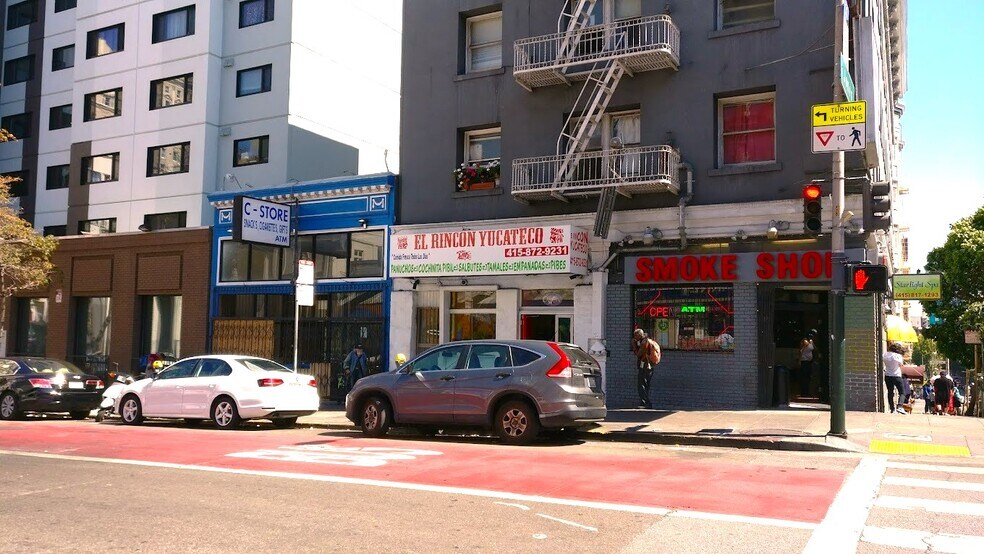 450 Jones St, San Francisco, CA 94102 - 58-Unit Residential Plus 3-Unit Retail | LoopNet
