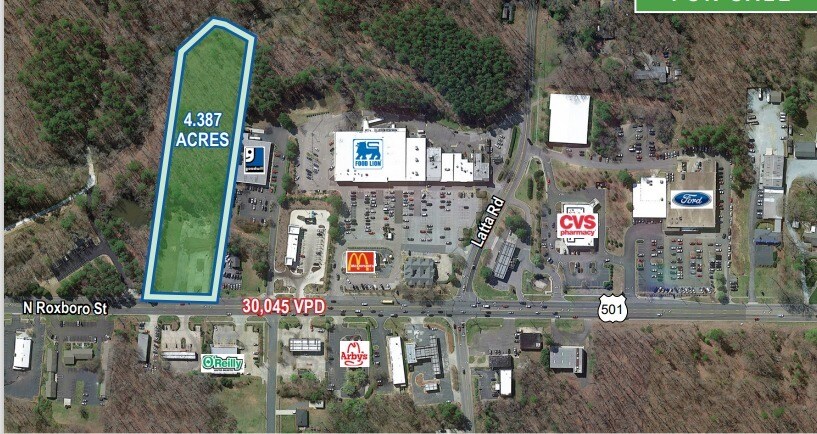 5255 N Roxboro Rd, Durham, NC 27712 - Land for Sale | LoopNet