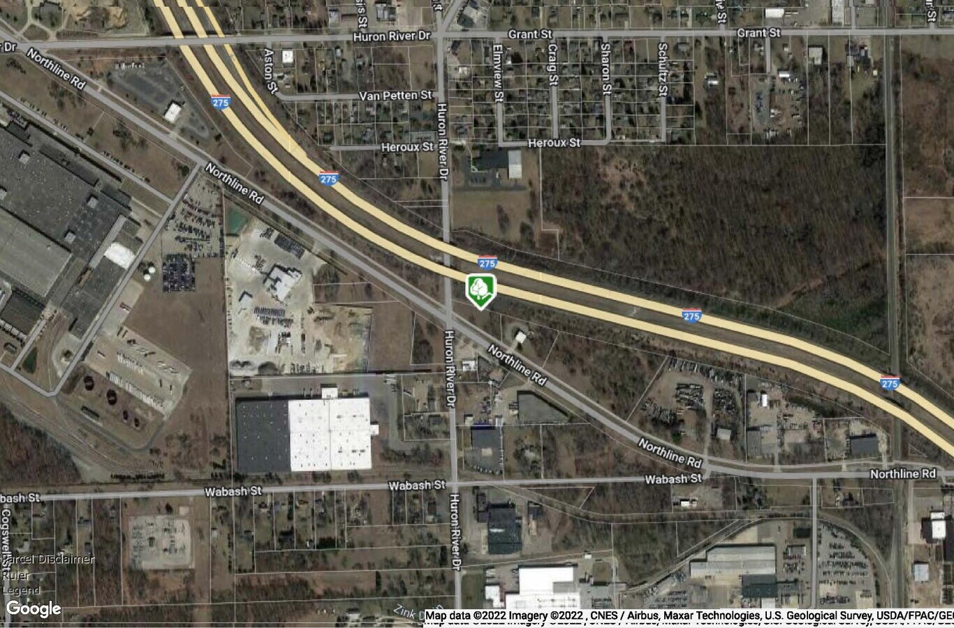 Northline Rd, Romulus, MI 48174 | LoopNet