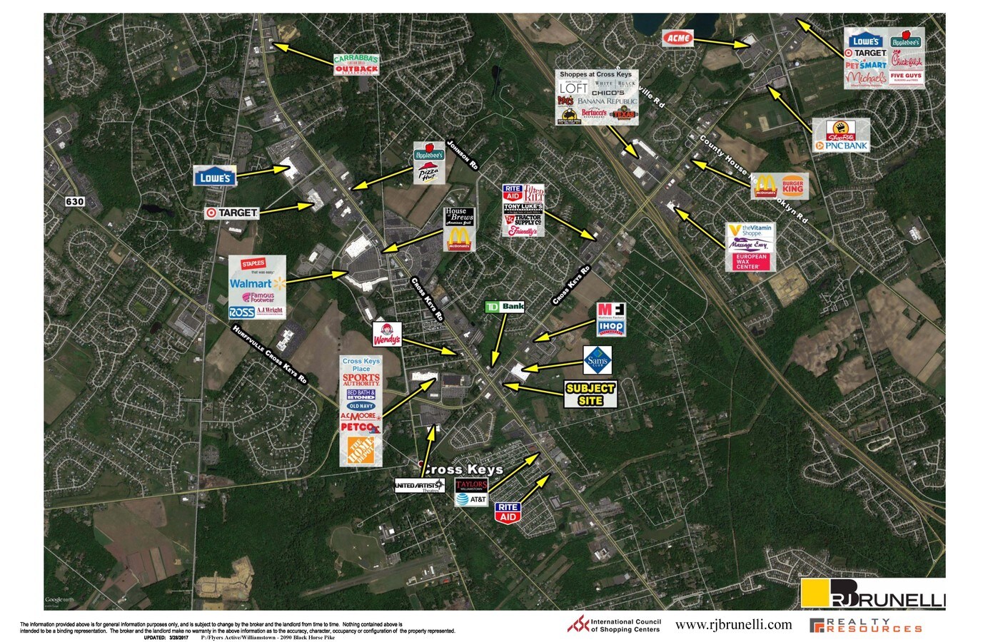 2090 N Black Horse Pike, Williamstown, NJ, 08094 - Retail Space For ...