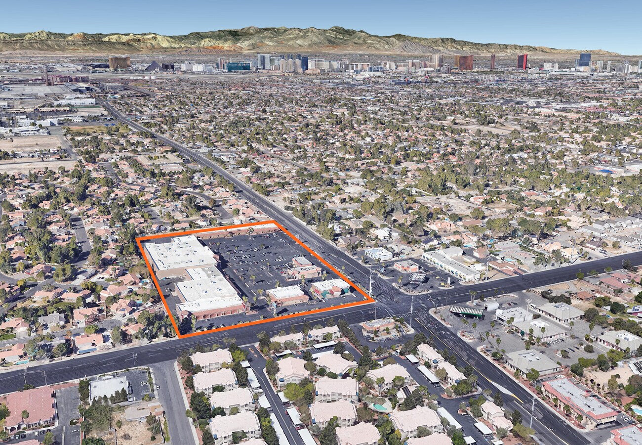 5715-5725 S Pecos Rd, Las Vegas, NV 89120 - Pecos Plaza | LoopNet