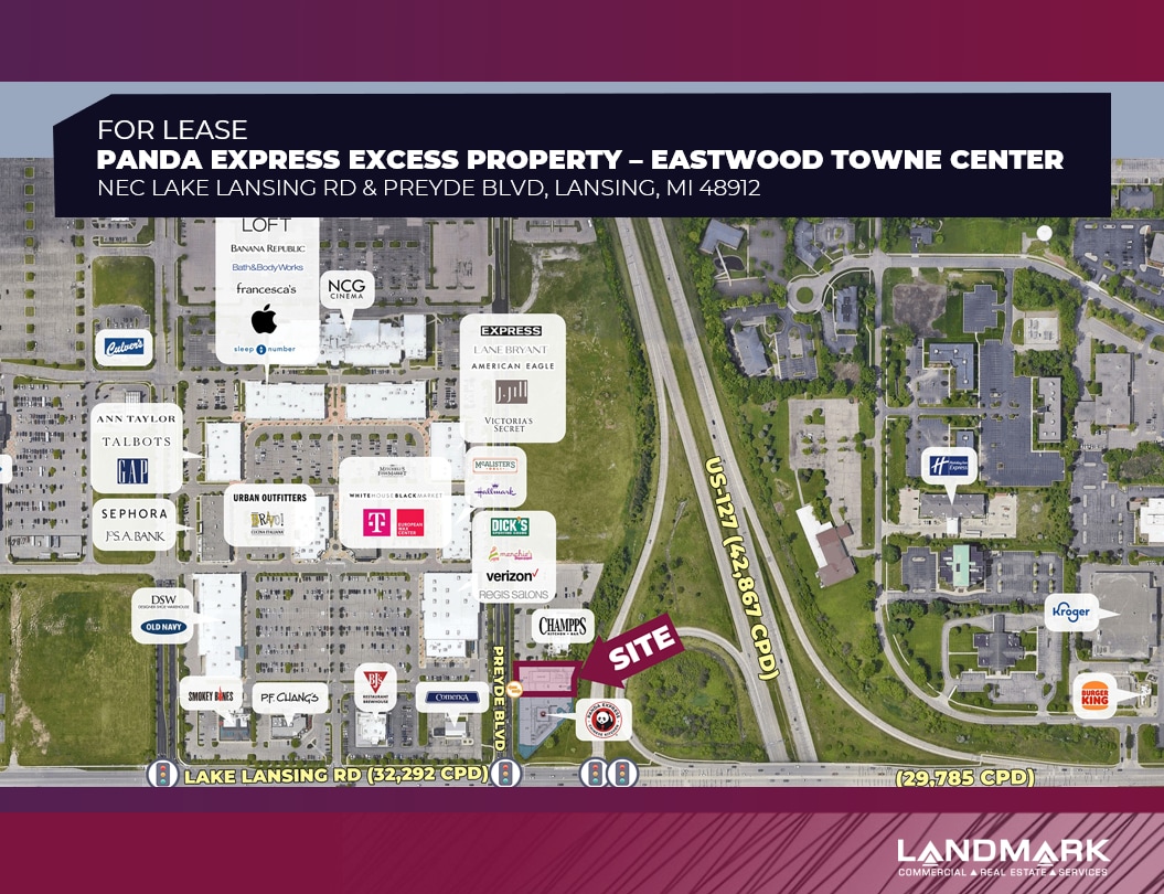 NEC Lake Lansing Rd, Lansing, MI 48912 | LoopNet