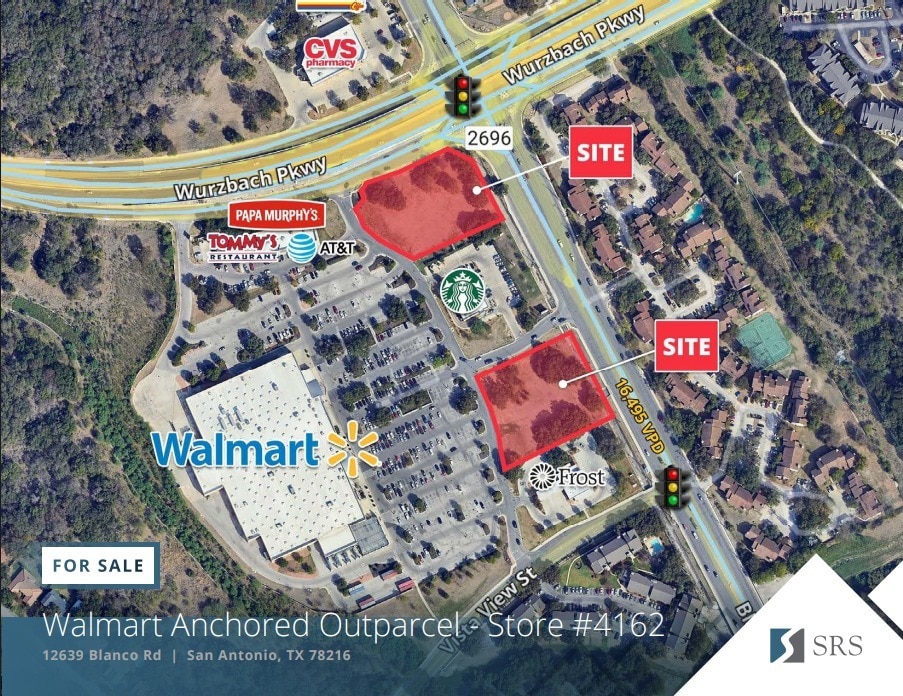 Blanco Rd, San Antonio, TX 78231 - Walmart Anchored Outparcels | LoopNet