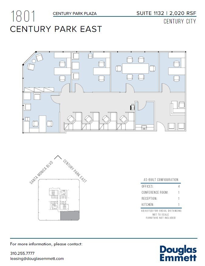 1801 Century Park E, Los Angeles, CA 90067 - Office for Lease | LoopNet.com