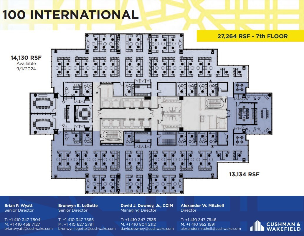 100 International Dr, Baltimore, MD 21202 - Harbor East | LoopNet