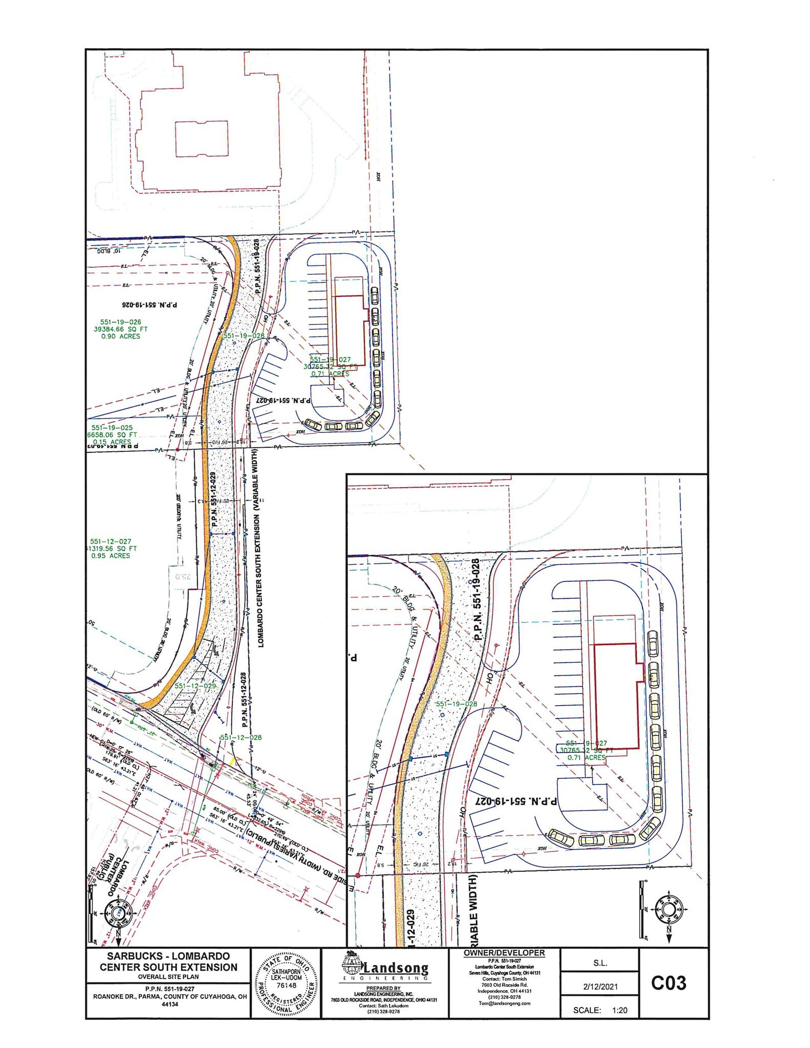 Lombardo Center & Rockside Rd., Seven Hills, OH 44131 - Lombardo Center ...